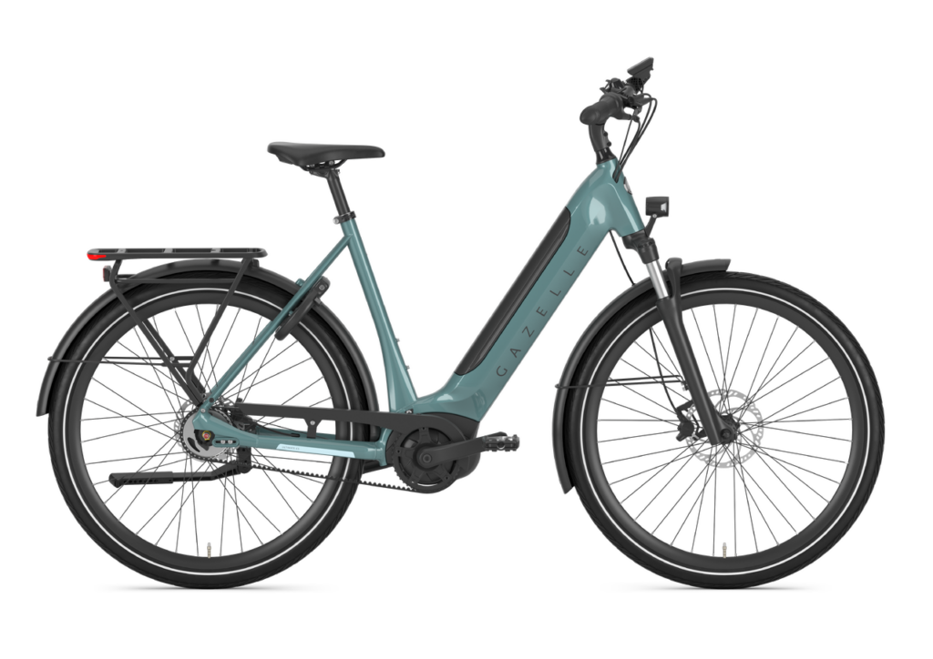 Gazelle Ultimate C5 HMB L49 Denim Blue - Vestbyens cykelhandel